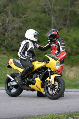 Jamie James and his 1984 Yamaha RZ350 - Motorcycle Classics